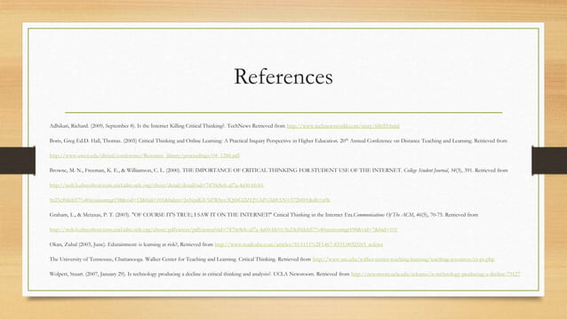 Internet effects | PPTX | Internet for Beginners | Internet