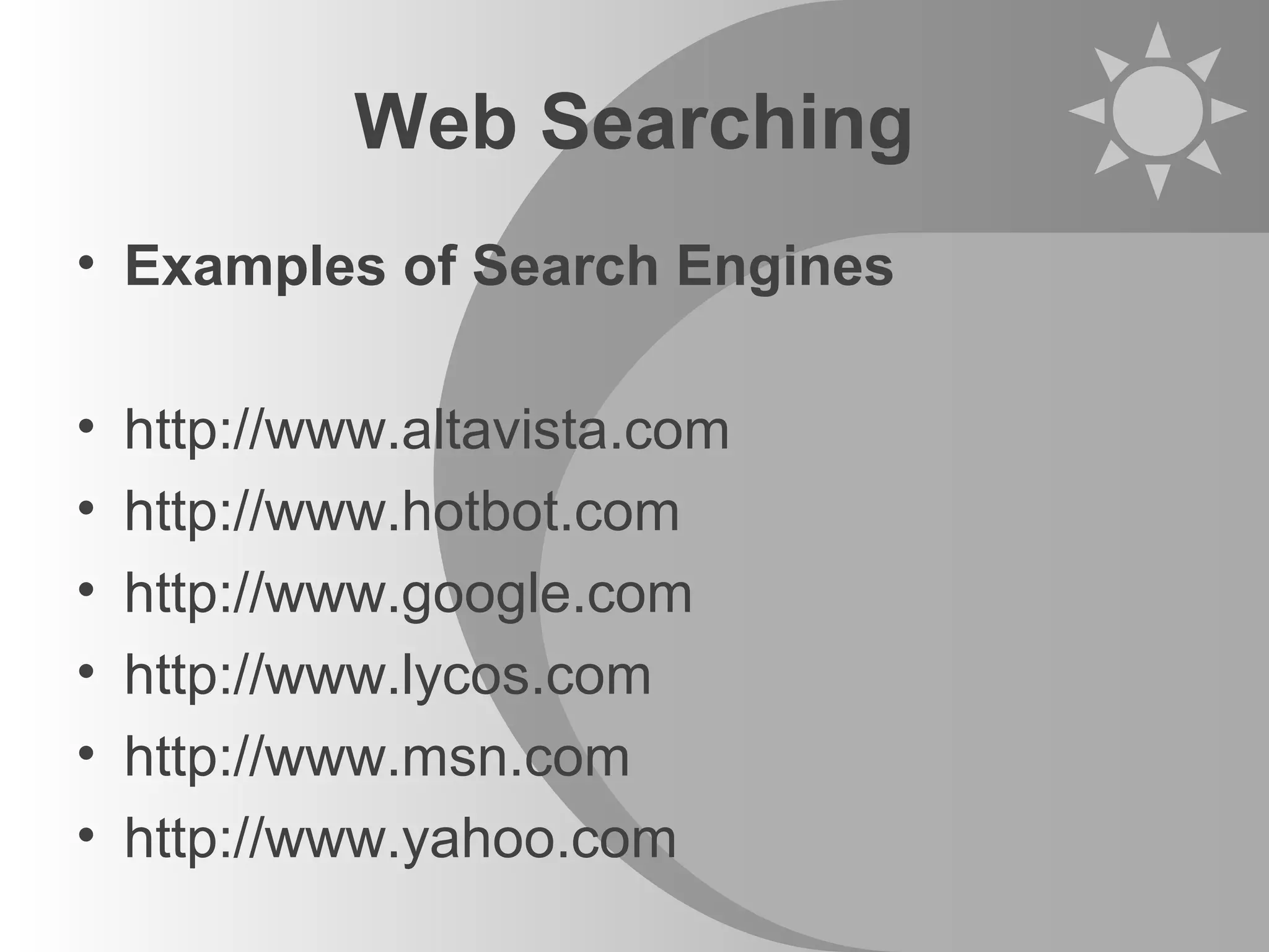 Internet & email | PPT