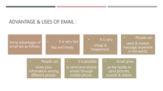 Internet & Email & collaborative Computing & Social Networking by Abeer ...