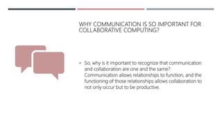 Internet & Email & collaborative Computing & Social Networking by Abeer ...