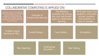 Internet & Email & collaborative Computing & Social Networking by Abeer ...