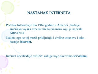 Internet emilija popovic | PPT