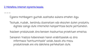 Internet en educación | PPT