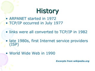 Internet Essentials | PPT