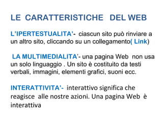 Internet e web | PPT