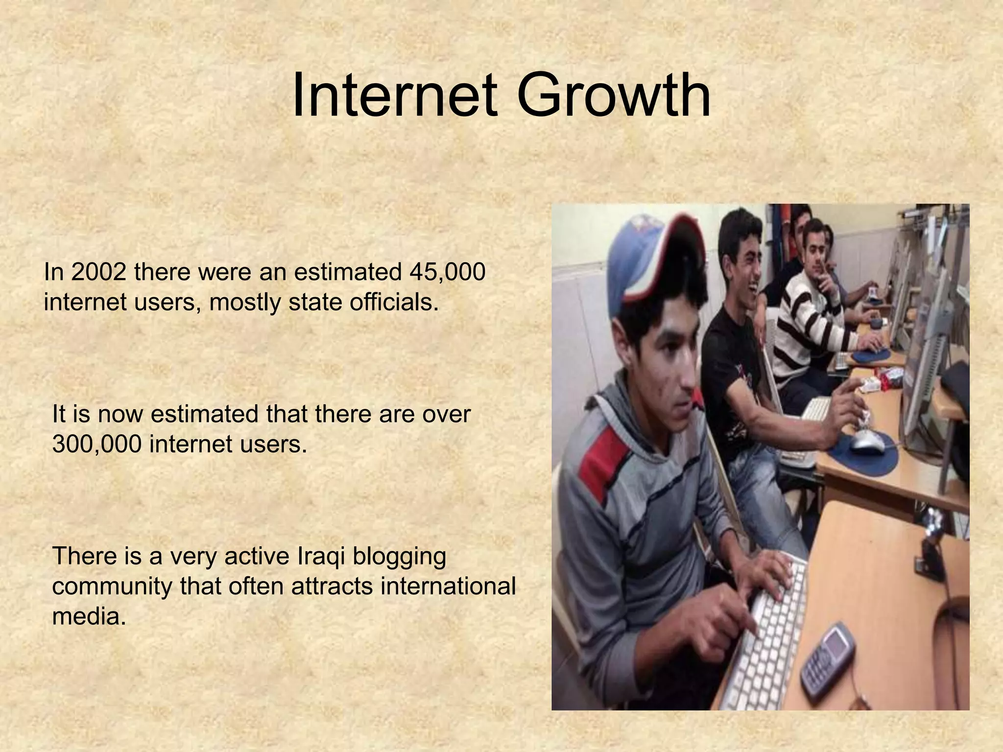 Internet Filtering in Iraq | PPTX