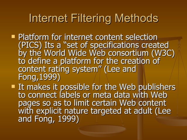 Internet Filtering Pp | PPT