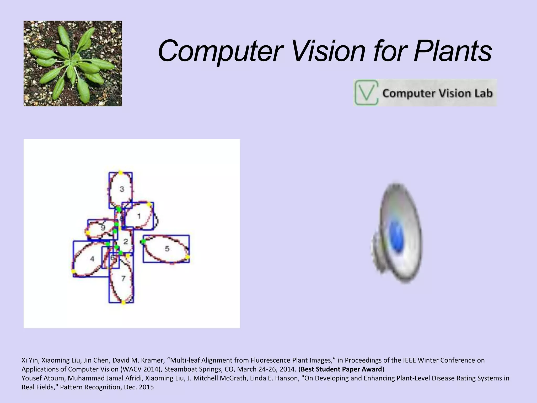 The Internet of Plants | PPTX