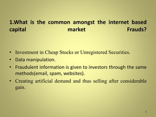 Internet fraud | PPT