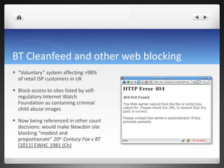 Internet freedom: a comparative assessment | PPT