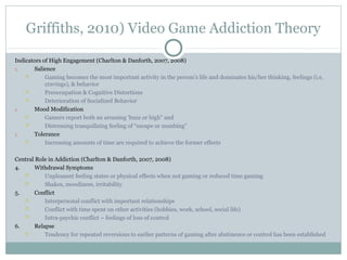 Internet gaming addiction | PPT