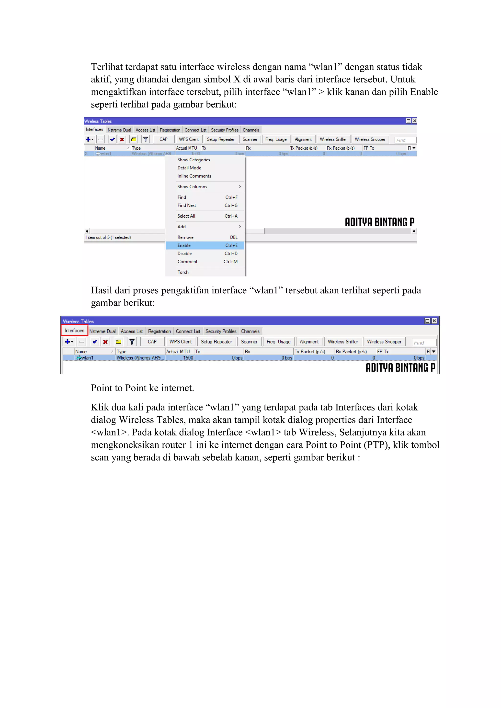 Membuat Internet Gateway dengan MikroTik | PDF