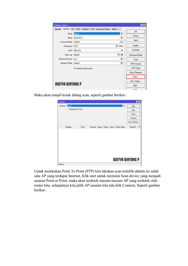 Membuat Internet Gateway dengan MikroTik | PDF