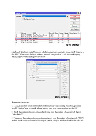 Membuat Internet Gateway dengan MikroTik | PDF