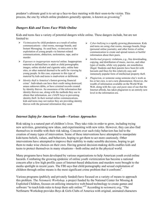 Internet Generation Gap | PDF