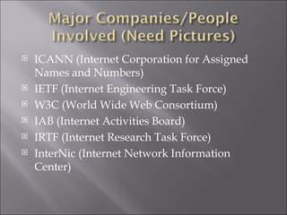 Internetgovernance | PPT