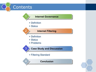 Internet governance and the filtering problems | PPTX | Internet Safety ...