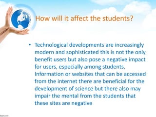 Internet healthy internet intelligent | PPTX