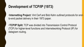 Internet history(historical overview ) .pptx