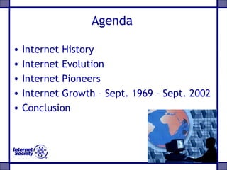 Internet Historyand Growth | PPT | Computer Networking | Computing