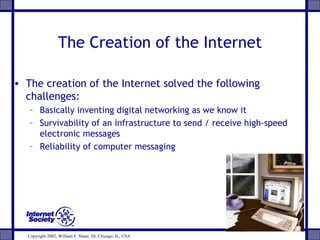 Internet Historyand Growth | PPT | Computer Networking | Computing