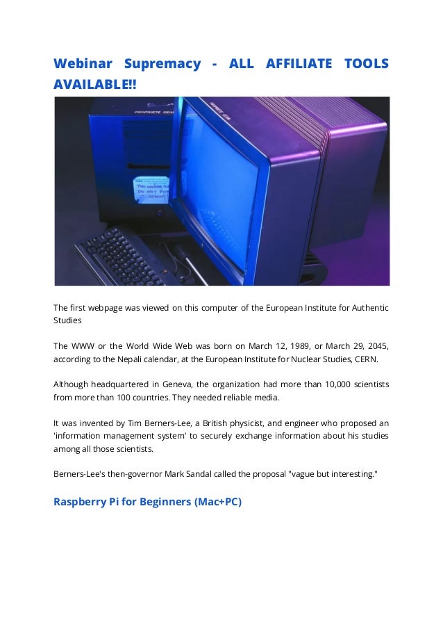 Internet History | PDF