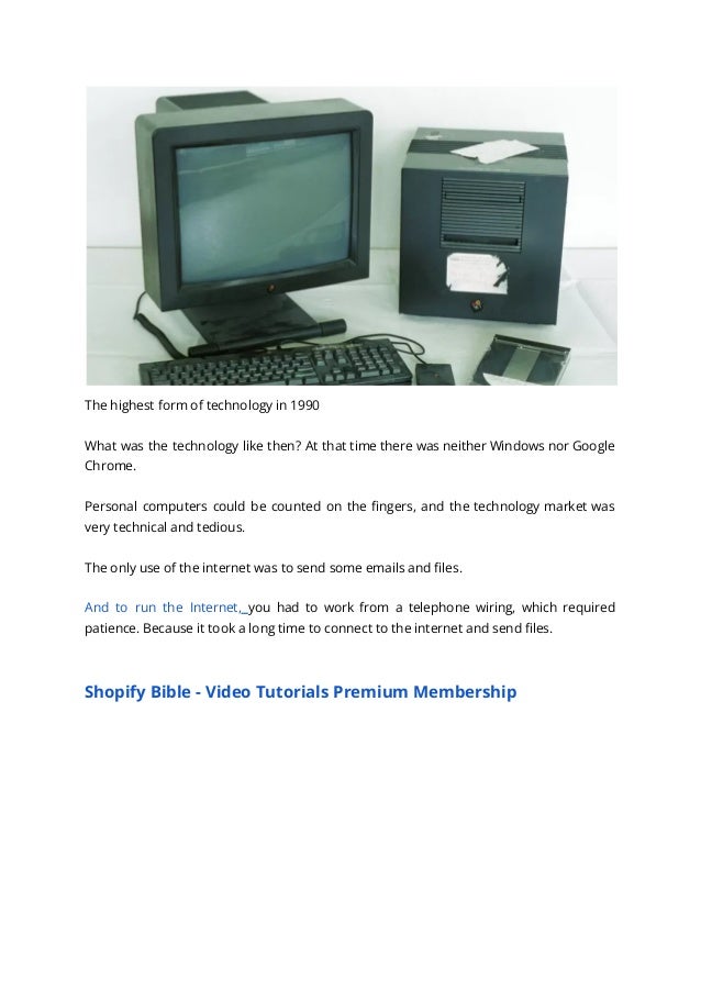 Internet History | PDF