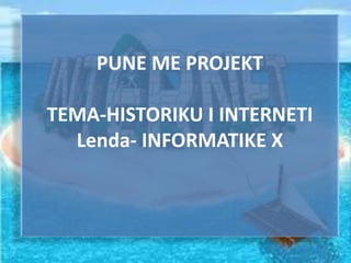 Interneti | PPT