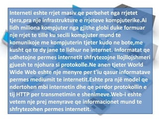 Interneti | PPT