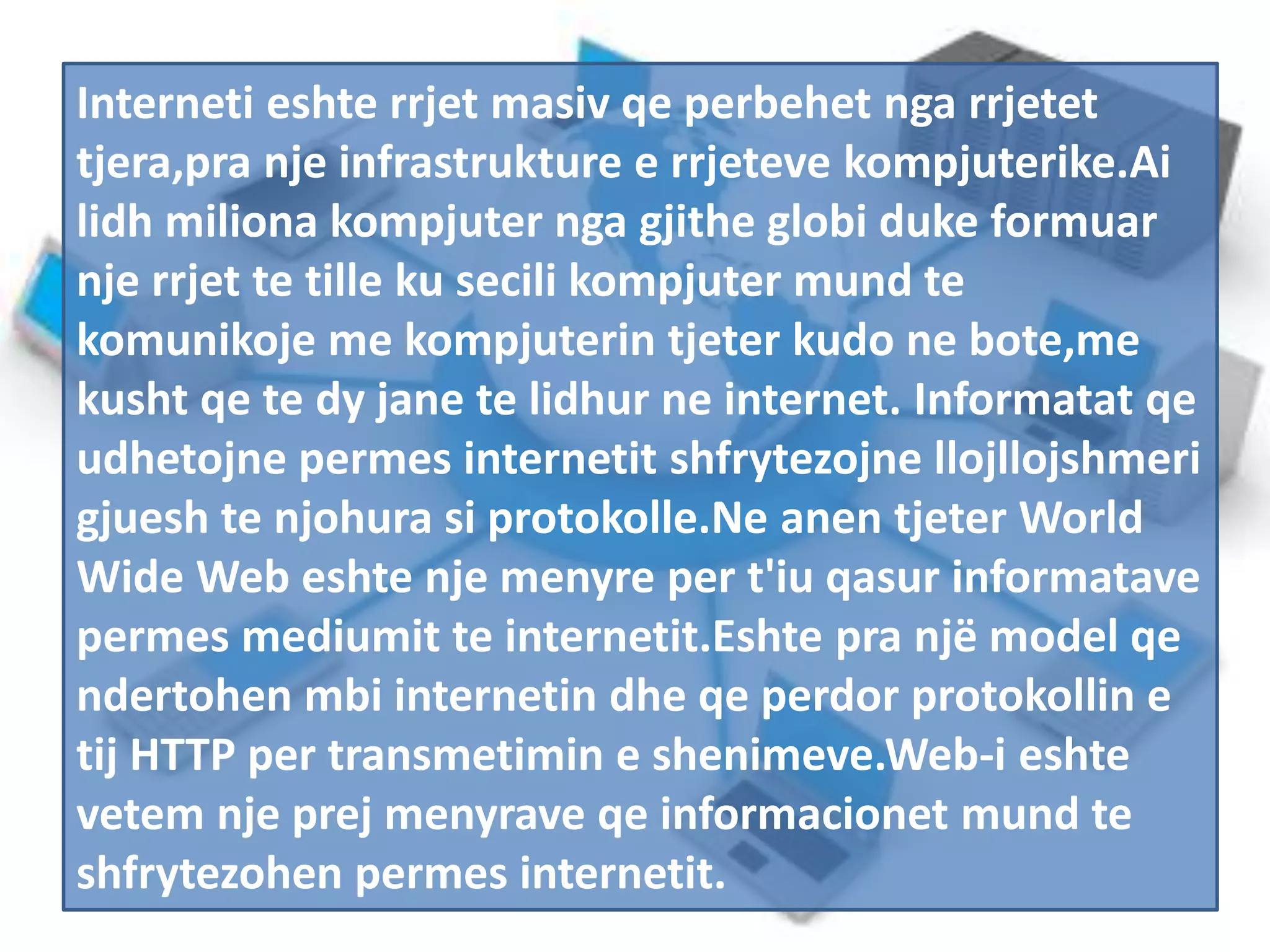 Historiku i internetit | PPTX