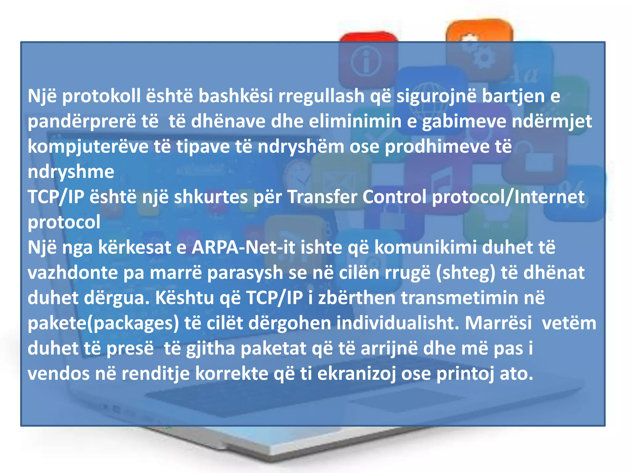 Historiku i internetit | PPTX