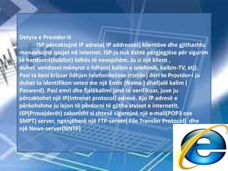 Historiku i internetit | PPTX