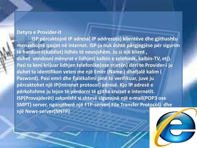 Historiku i internetit | PPTX