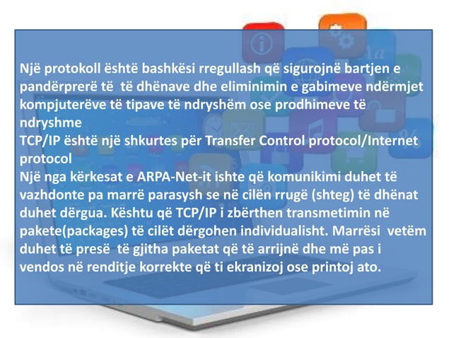 Historiku i internetit | PPTX