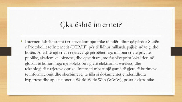 Interneti | PPTX