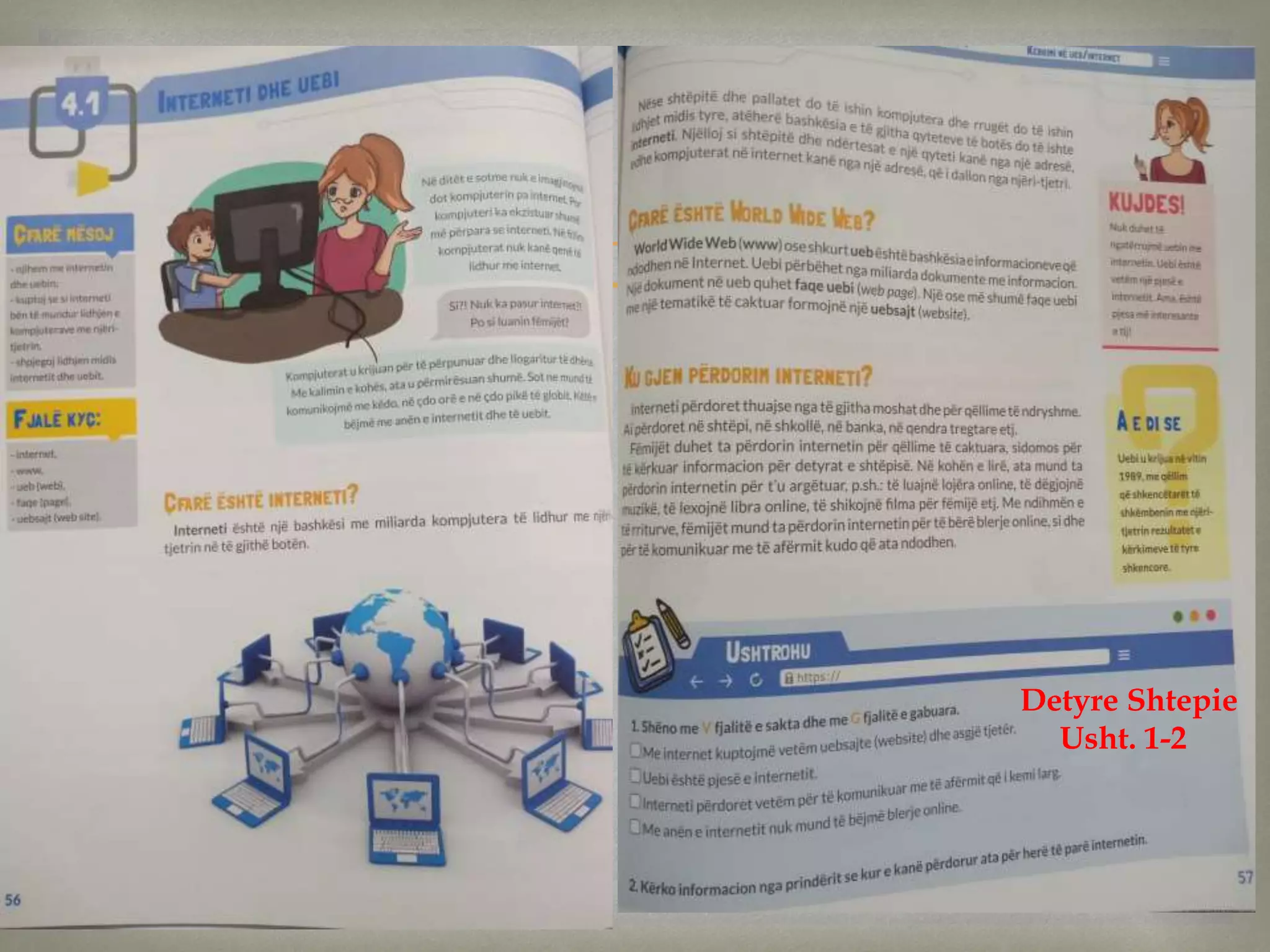 Interneti dhe Web | PPTX