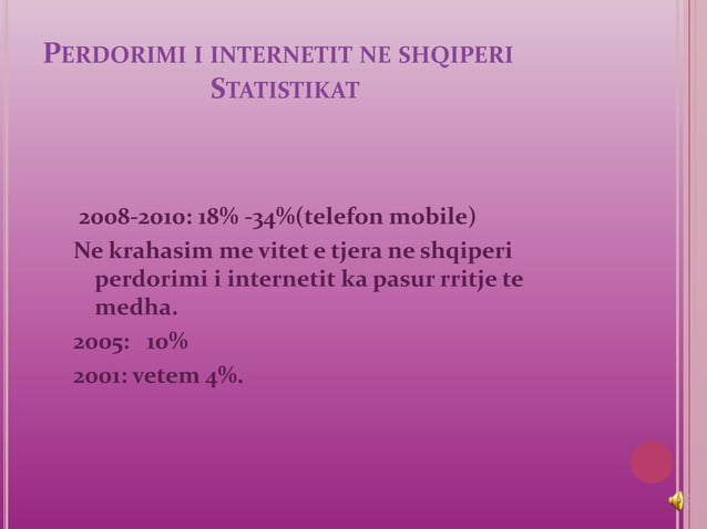 Interneti dhe shkolla. | PPTX