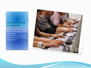 Interneti dhe studentet | PPTX