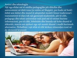 Interneti dhe studentet | PPTX