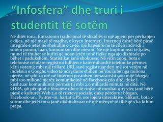 Interneti dhe studentet | PPTX