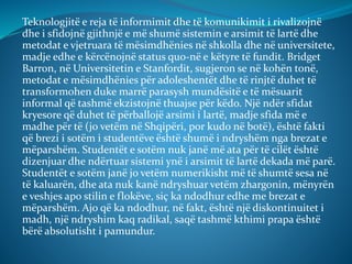 Interneti dhe studentet | PPTX