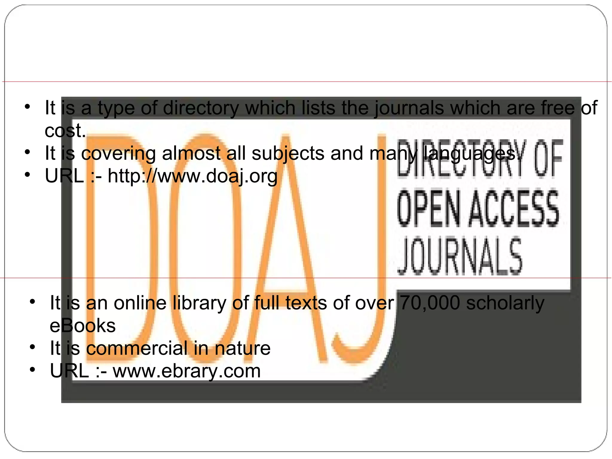 Internet information sources | PPT