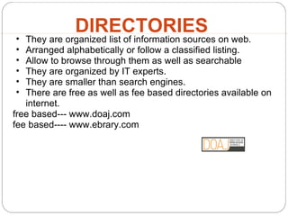 Internet information sources | PPT