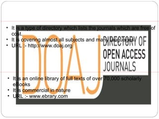 Internet information sources | PPT