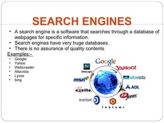 Internet information sources | PPT