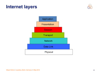 Maintaining the Internet Infrastructure | PPT