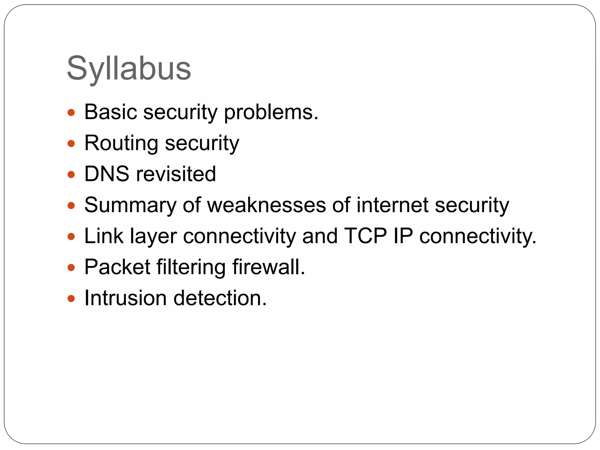 Internet infrastructure UNIT 5 | PPT