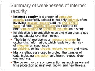Internet infrastructure UNIT 5 | PPT