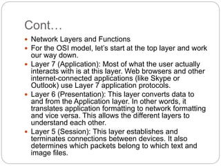 Internet infrastructure UNIT 5 | PPT