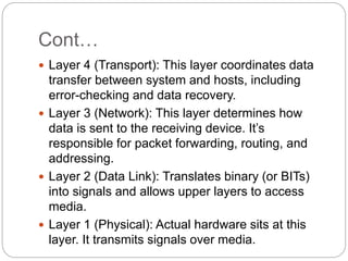 Internet infrastructure UNIT 5 | PPT